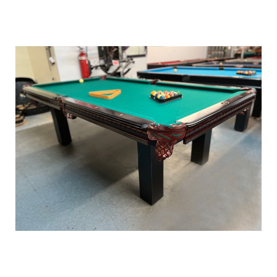 Majestic Demonstrator floor model 8 foot with Black and Walnut Two-Tone ...