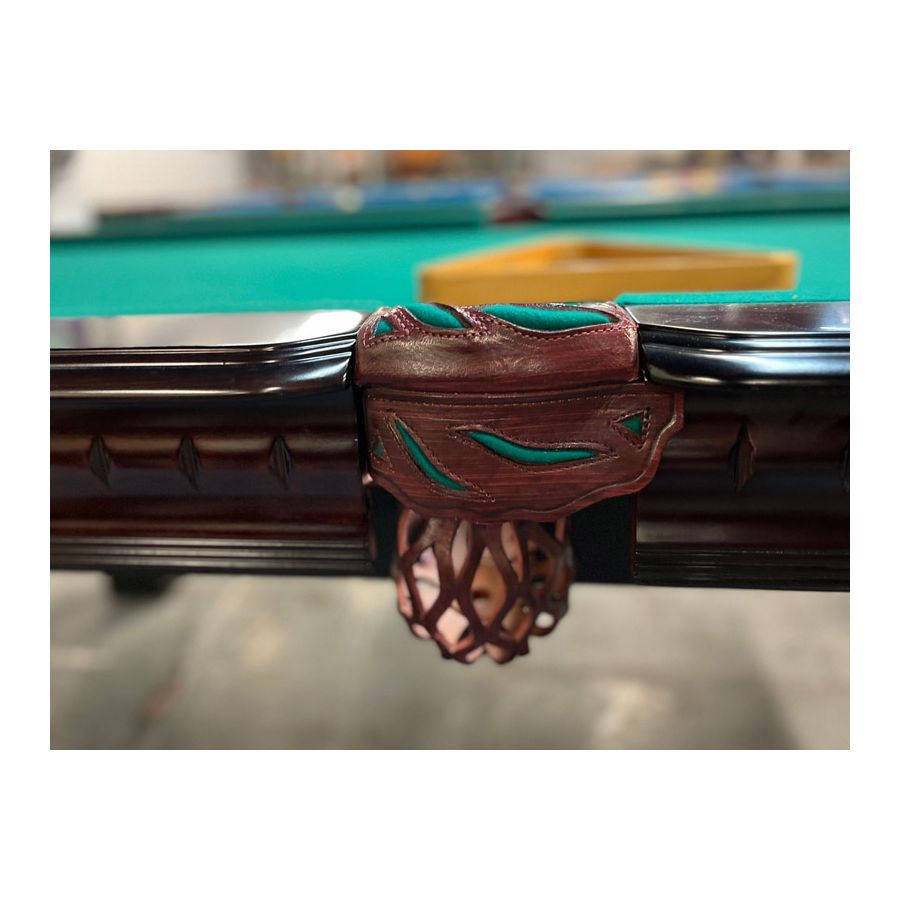 Majestic Demonstrator floor model 8 foot with Black and Walnut Two-Tone ...