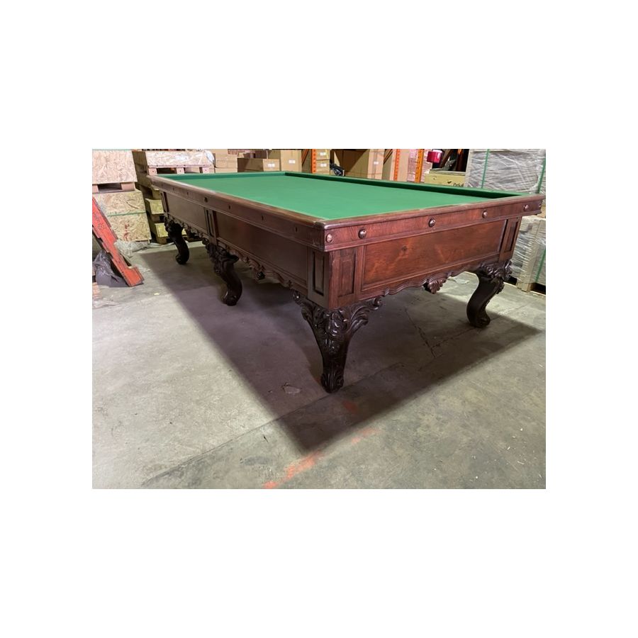Extremely Rare Antique Brunswick Balke Collender 5 x 10 foot Carom ... Extremely Rare Antique Brunswick Balke Collender 5 x 10 foot Carom ...