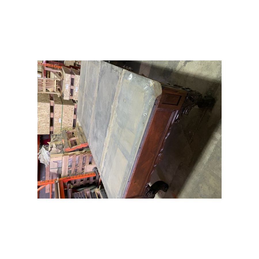 Extremely Rare Antique Brunswick Balke Collender 5 x 10 foot Carom ... Extremely Rare Antique Brunswick Balke Collender 5 x 10 foot Carom ...