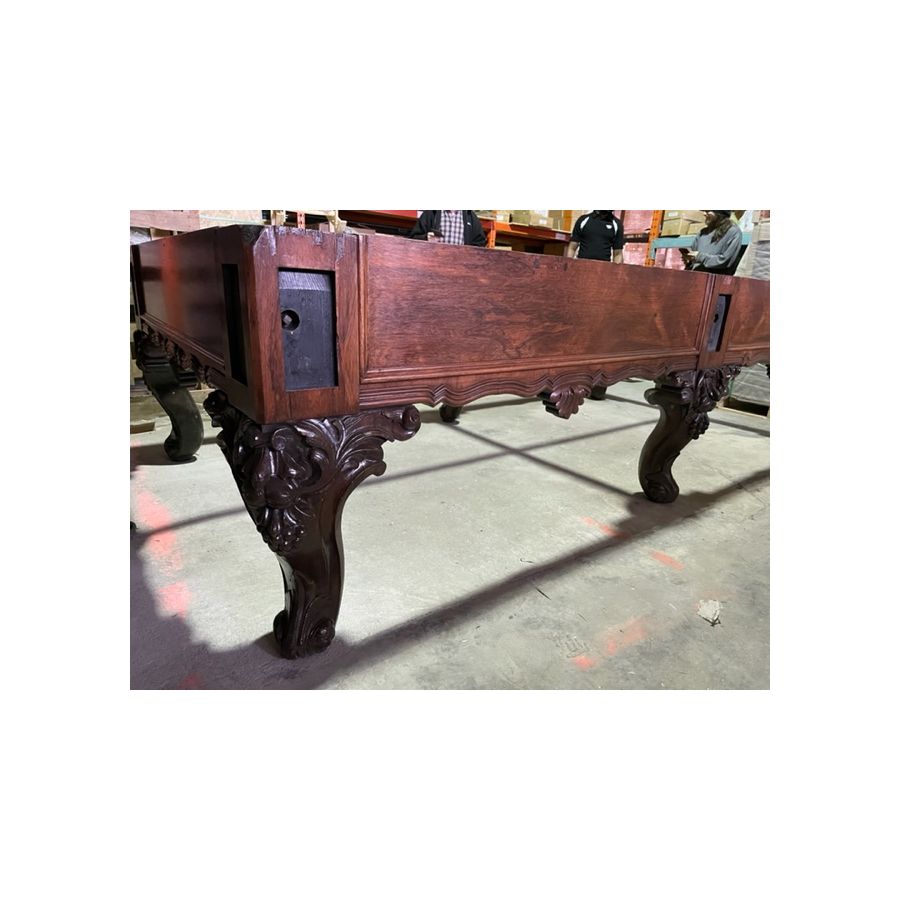 Extremely Rare Antique Brunswick Balke Collender 5 x 10 foot Carom ... Extremely Rare Antique Brunswick Balke Collender 5 x 10 foot Carom ...