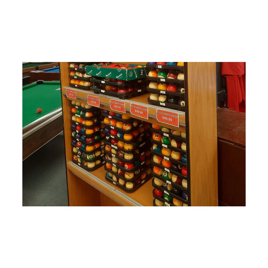 Used Profesionnal billiard ball set for pool table