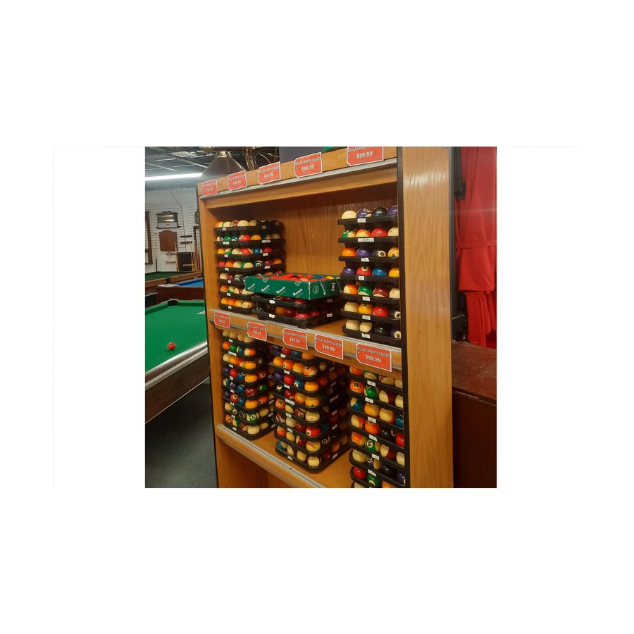 Used Profesionnal billiard ball set for pool table