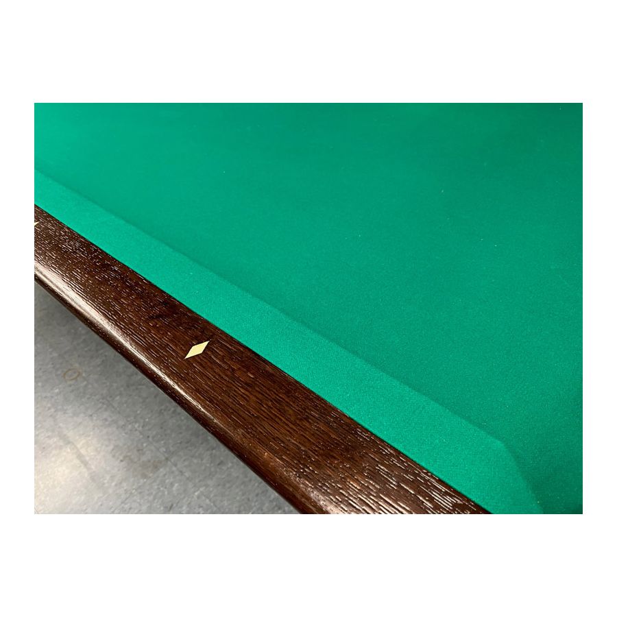 Brunswick Billiard Dominion Antique 9 foot pool table made with ...