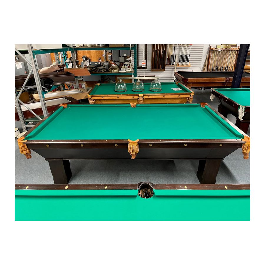 Brunswick Billiard Dominion Antique 9 foot pool table made with ...