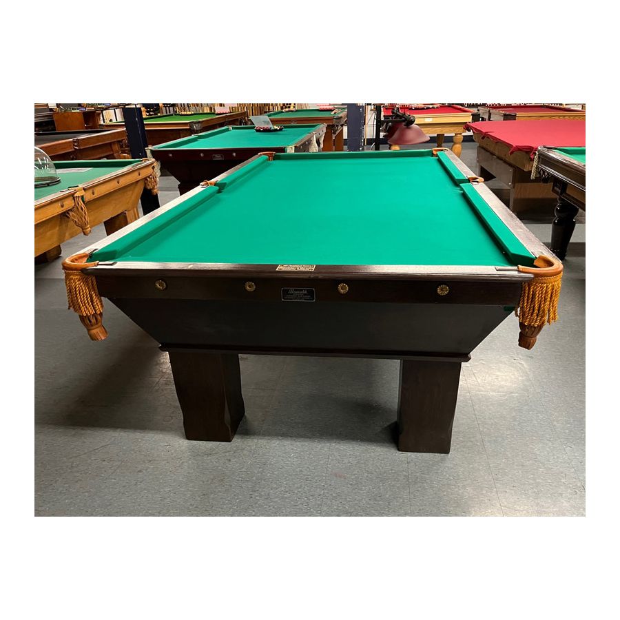 Brunswick Billiard Dominion Antique 9 foot pool table made with ...