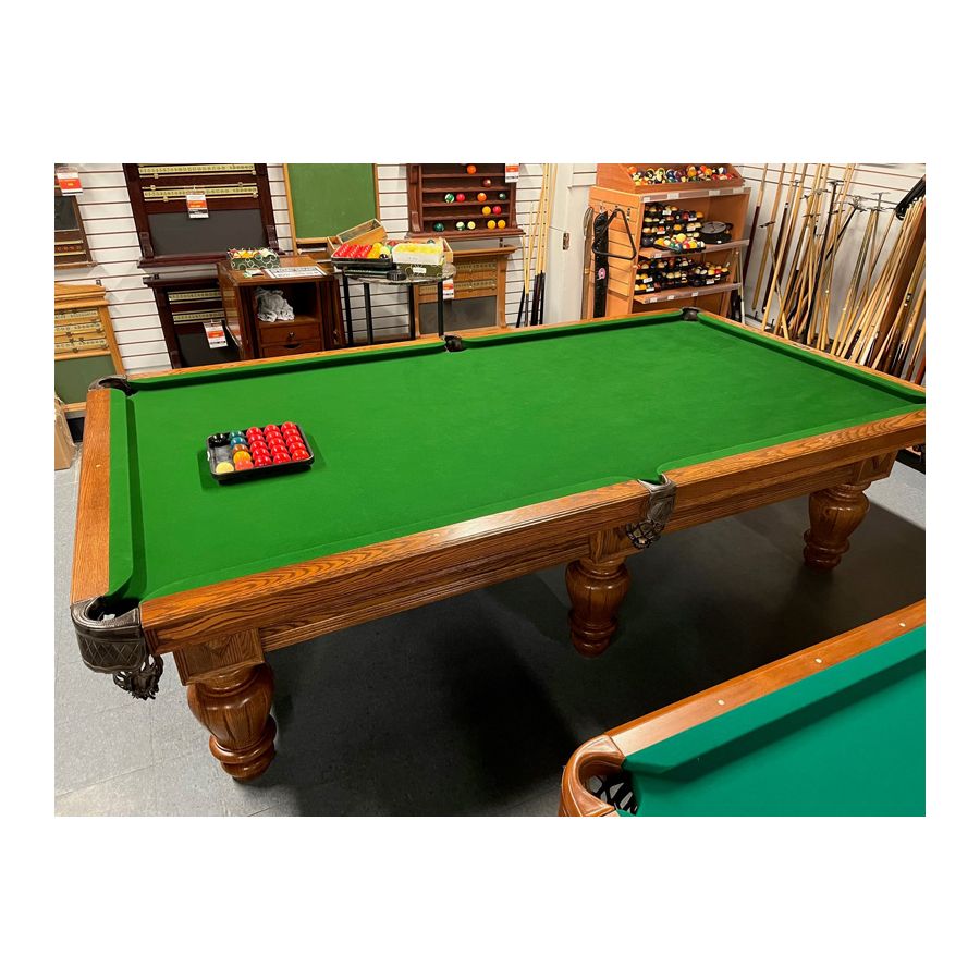 Dufferin brand 10 x 5 foot used snooker table with 1 inch thick slate ...