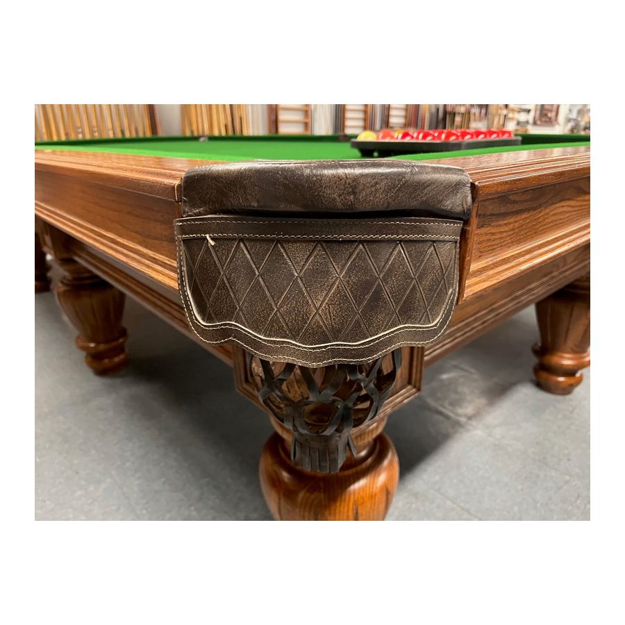 Dufferin brand 10 x 5 foot used snooker table with 1 inch thick slate ...