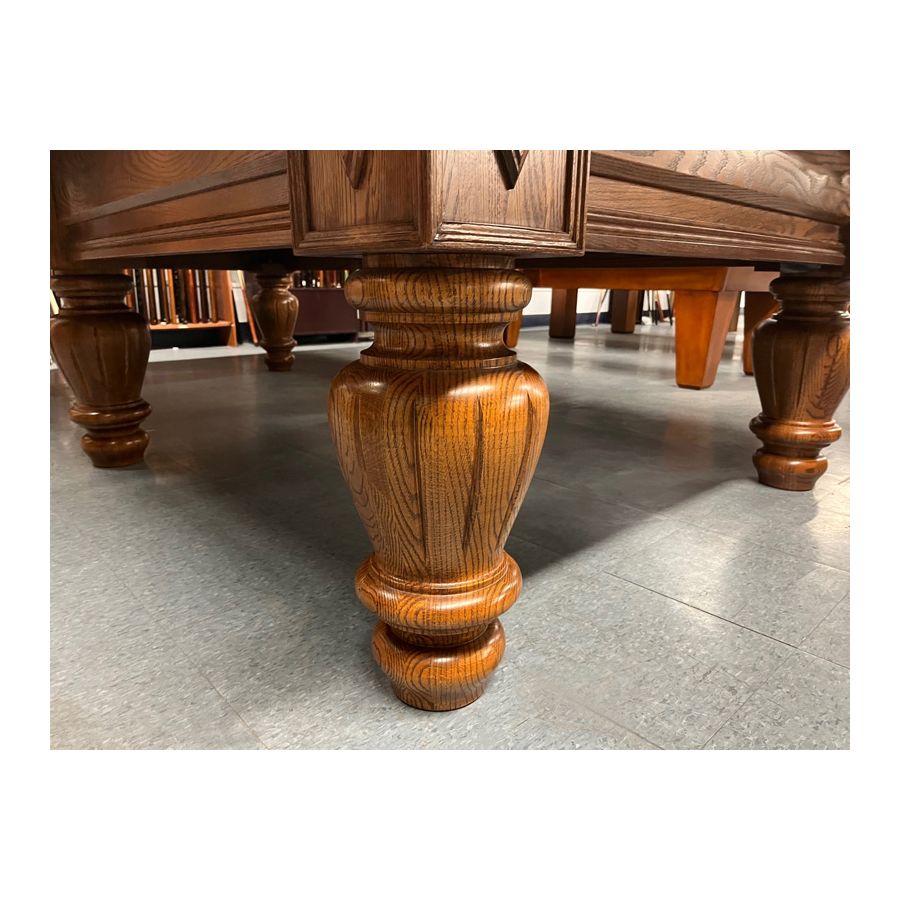 Dufferin brand 10 x 5 foot used snooker table with 1 inch thick slate ...