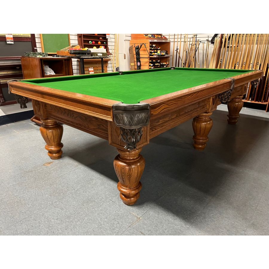 Dufferin brand 10 x 5 foot used snooker table with 1 inch thick slate ...