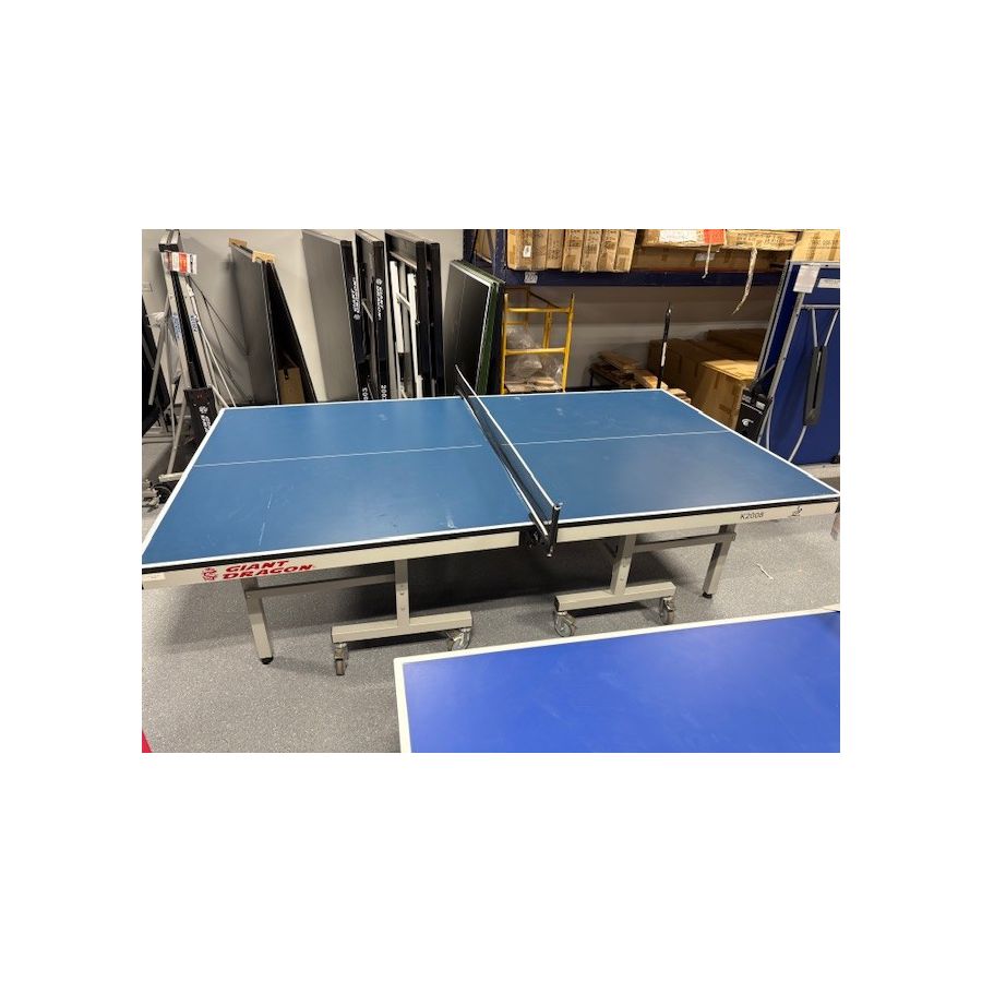 ACE ITTF upright foldable Competition Quality used Ping-Pong table with ...