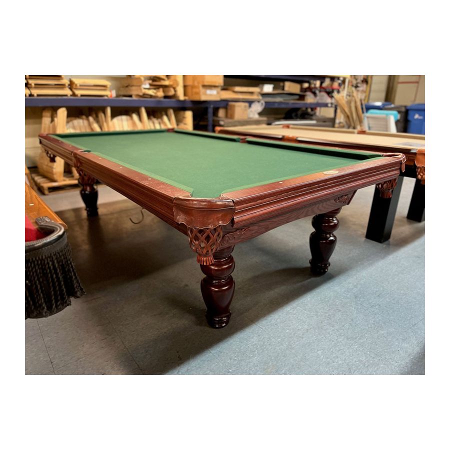 Palason Fraser 9 foot used pool table with 1 inch natural quarried ...