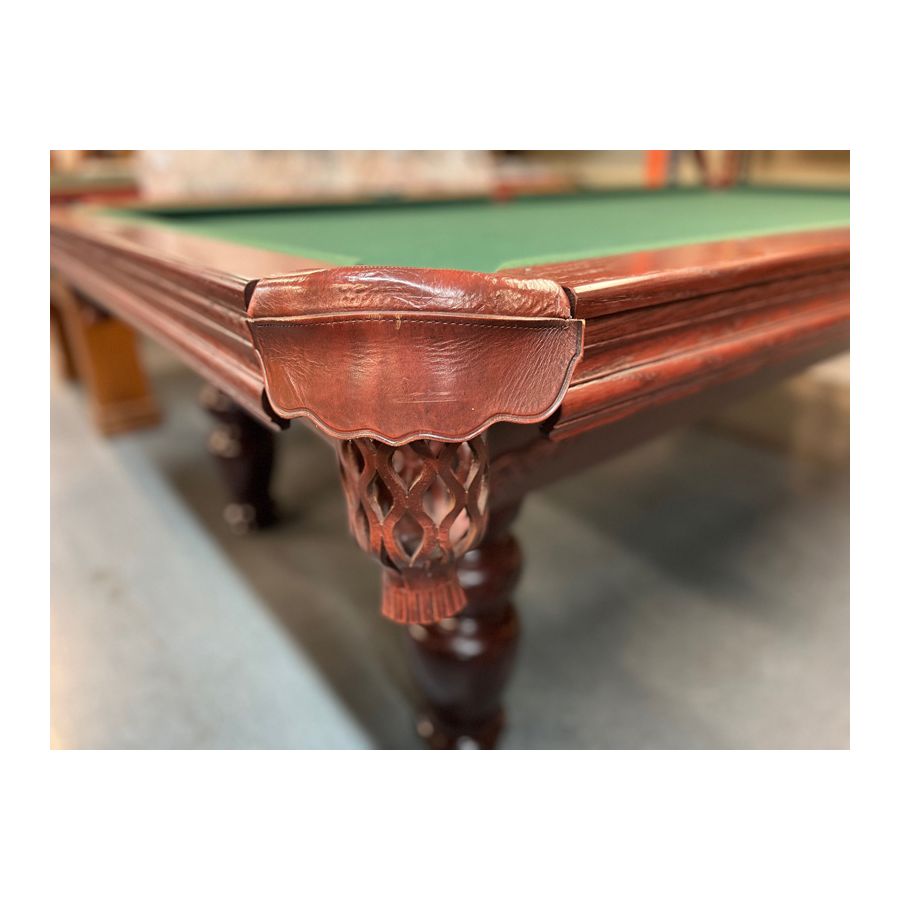 Palason Fraser 9 foot used pool table with 1 inch natural quarried ...