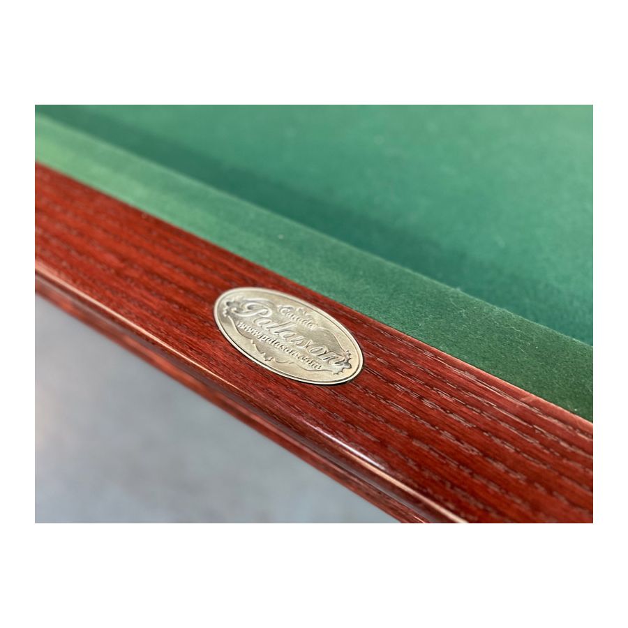 Palason Fraser 9 foot used pool table with 1 inch natural quarried ...