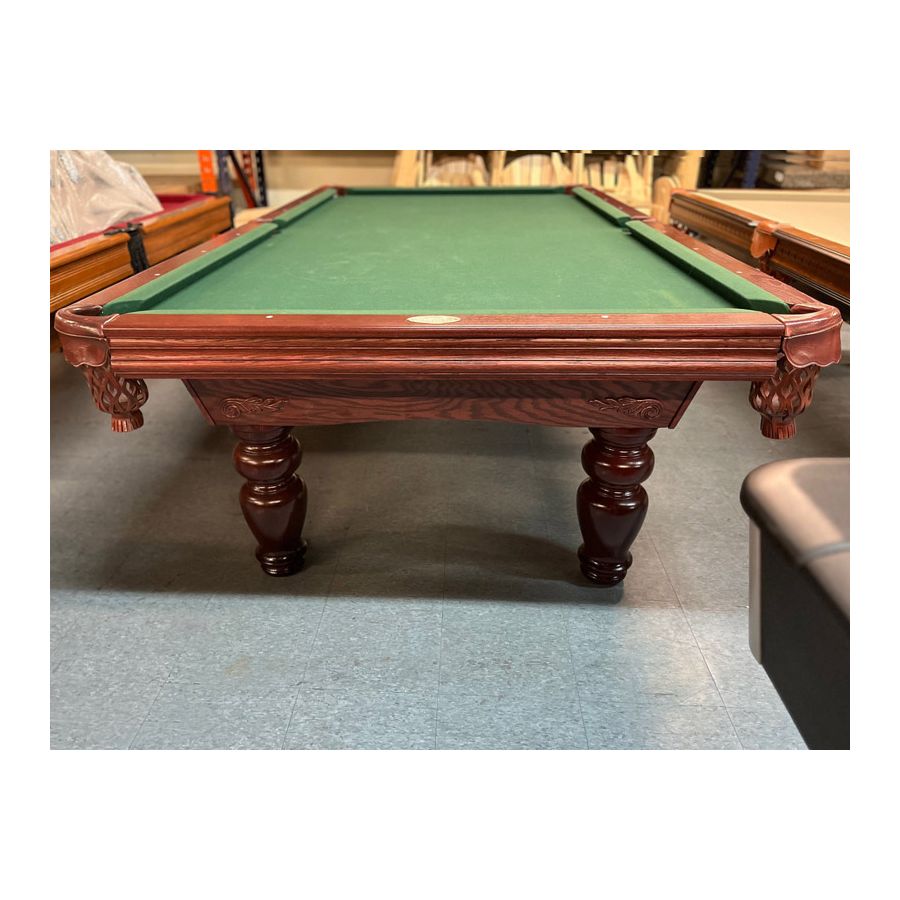 Palason Fraser 9 foot used pool table with 1 inch natural quarried ...