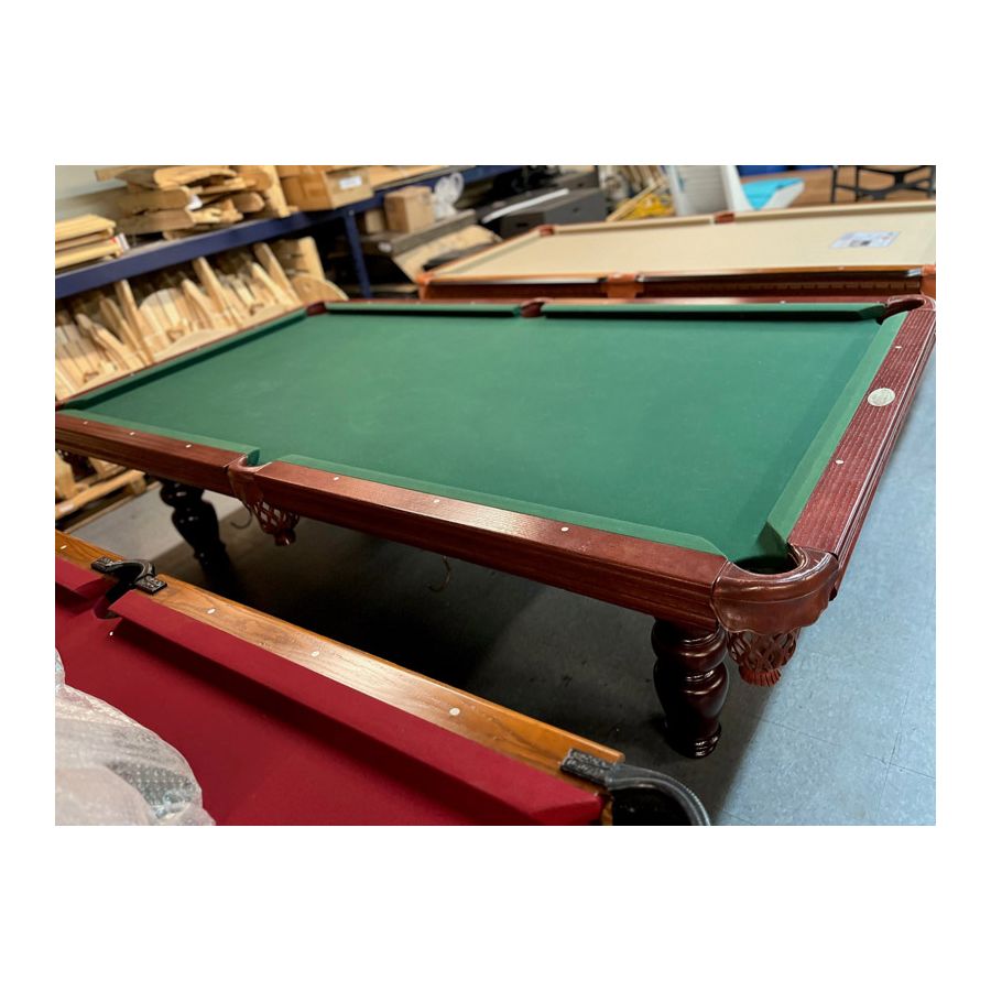 Palason Fraser 9 foot used pool table with 1 inch natural quarried ...
