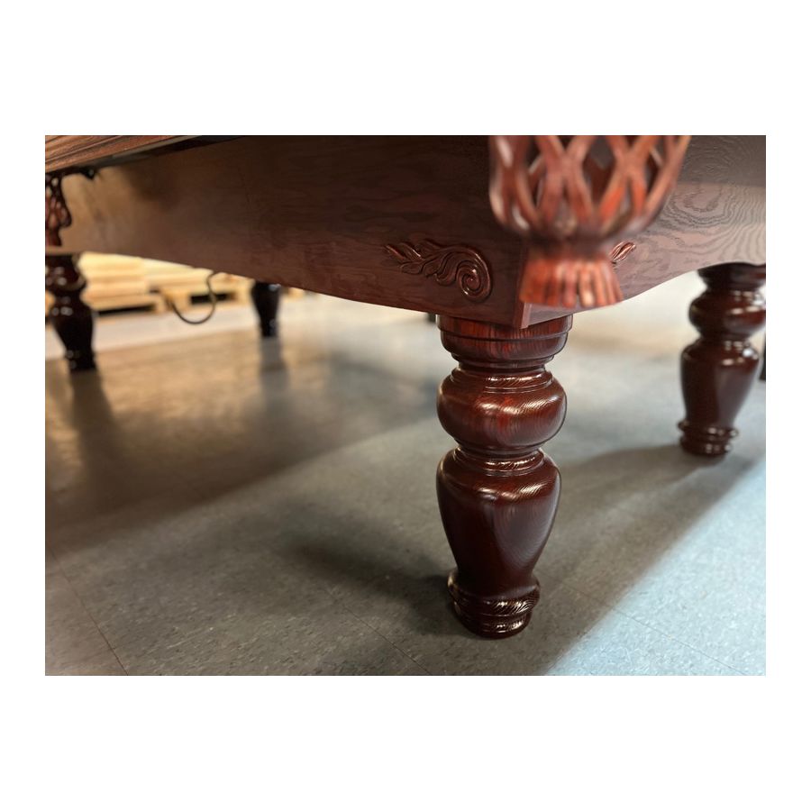 Palason Fraser 9 foot used pool table with 1 inch natural quarried ...