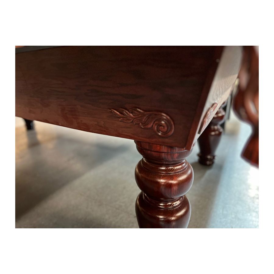 Palason Fraser 9 foot used pool table with 1 inch natural quarried ...