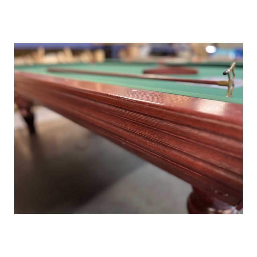 Palason Fraser 9 foot used pool table with 1 inch natural quarried ...
