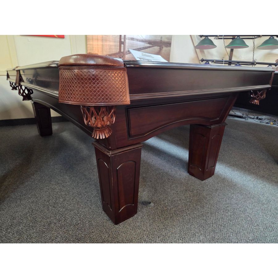 Used Majestic Billiards Ascot 8 foot pool table with natural quarried ...