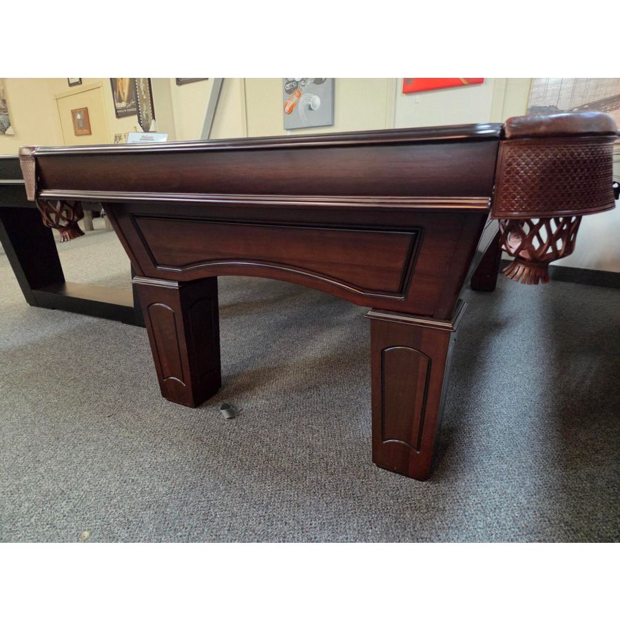 Used Majestic Billiards Ascot 8 foot pool table with natural quarried ...
