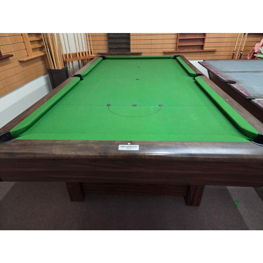 Brunswick Billiards Bristol 8 foot Snooker format table with 3/4" slate ...