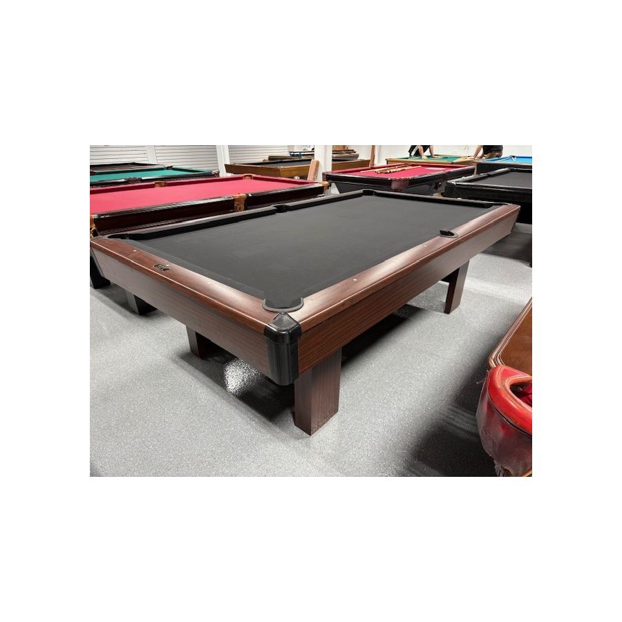 Used Brunswick Bristol 8 foot pool table with 1 inch thick slate and ...