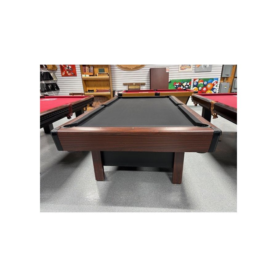 Used Brunswick Bristol 8 foot pool table with 1 inch thick slate and ...