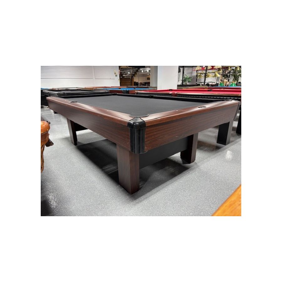 Used Brunswick Bristol 8 foot pool table with 1 inch thick slate and ...