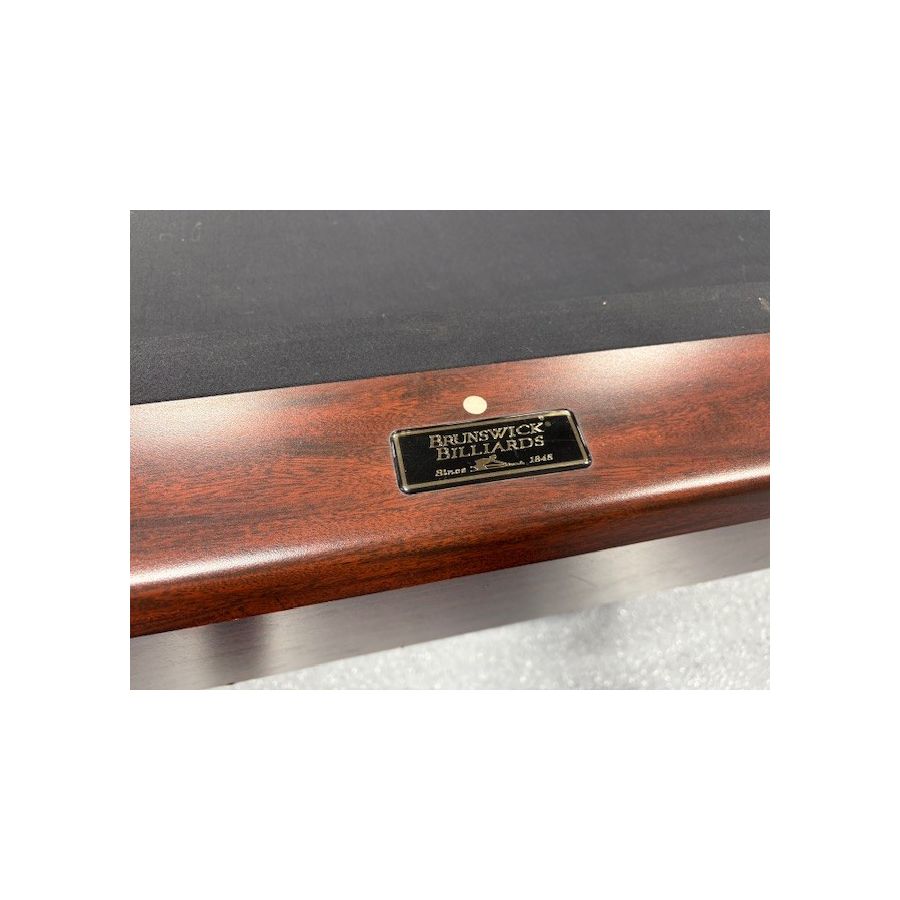 Used Brunswick Bristol 8 foot pool table with 1 inch thick slate and ...