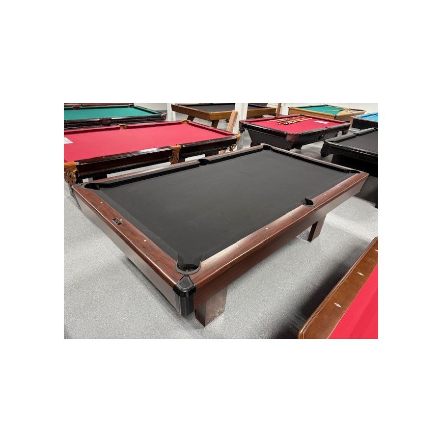 Used Brunswick Bristol 8 foot pool table with 1 inch thick slate and ...