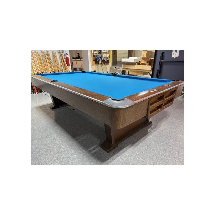 Canada Billard natural quarried 8 foot slate Retro 1970's classic used ...