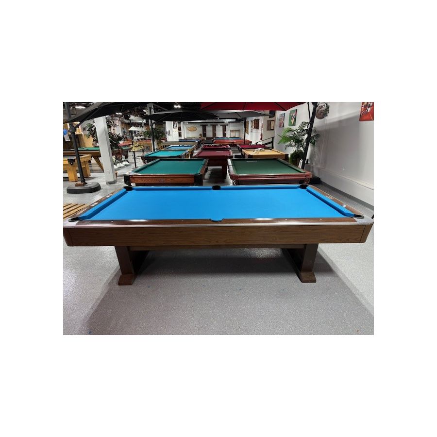 Canada Billard natural quarried 8 foot slate Retro 1970's classic used ...