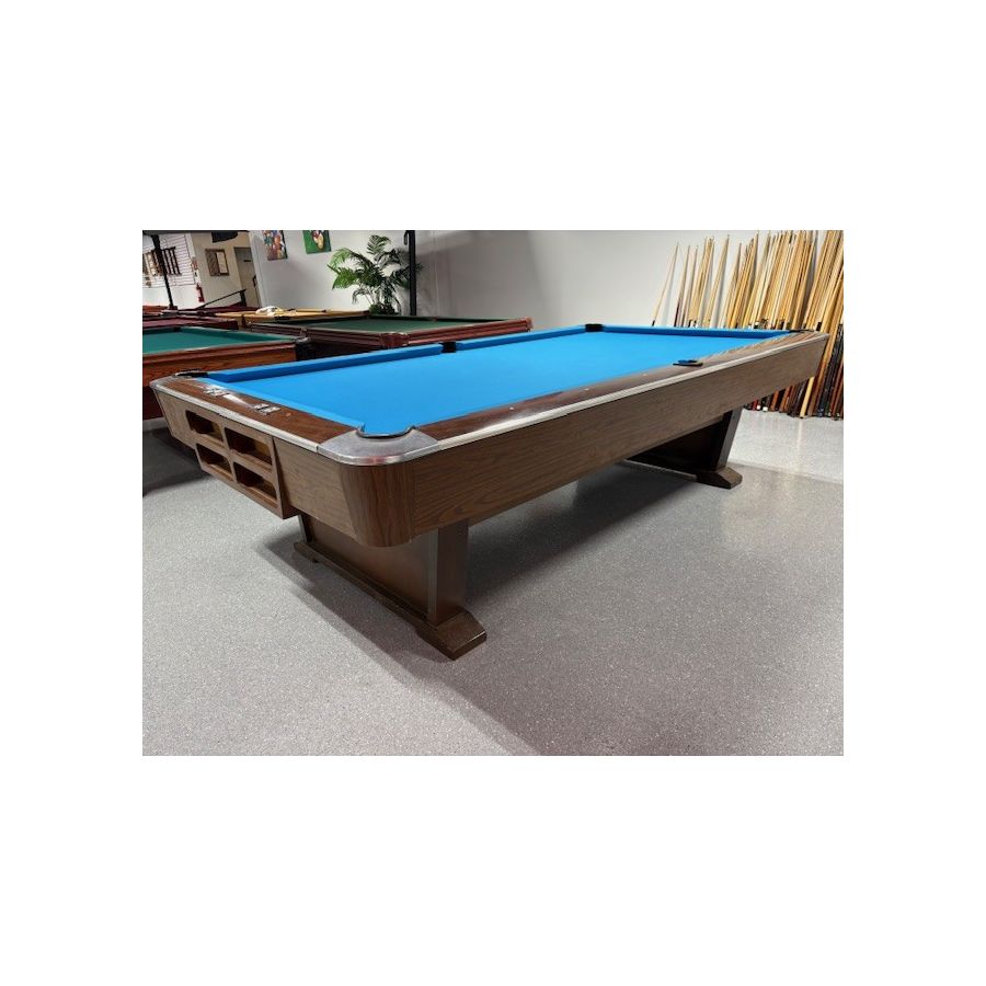 Canada Billard natural quarried 8 foot slate Retro 1970's classic used ...