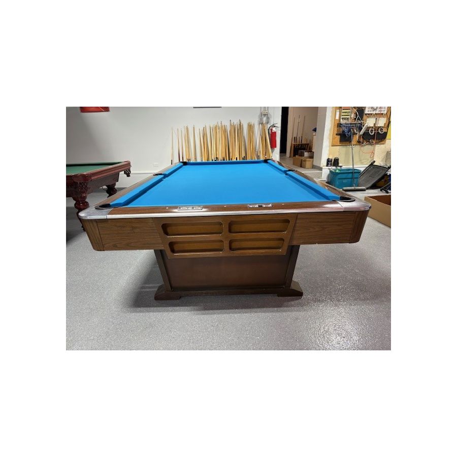 Canada Billard natural quarried 8 foot slate Retro 1970's classic used ...
