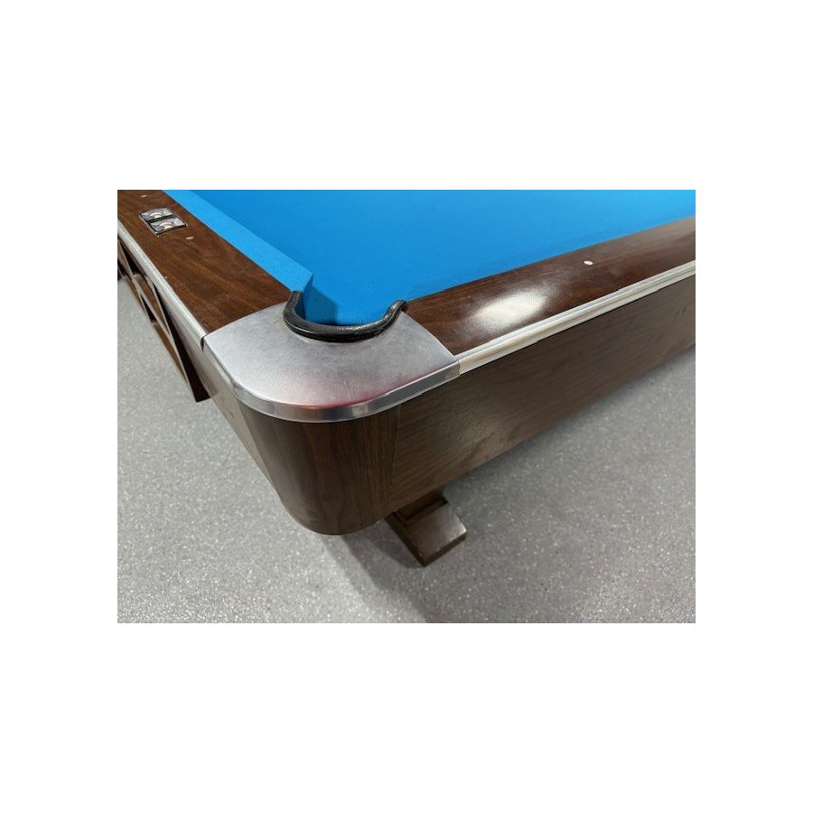 Canada Billard natural quarried 8 foot slate Retro 1970's classic used ...