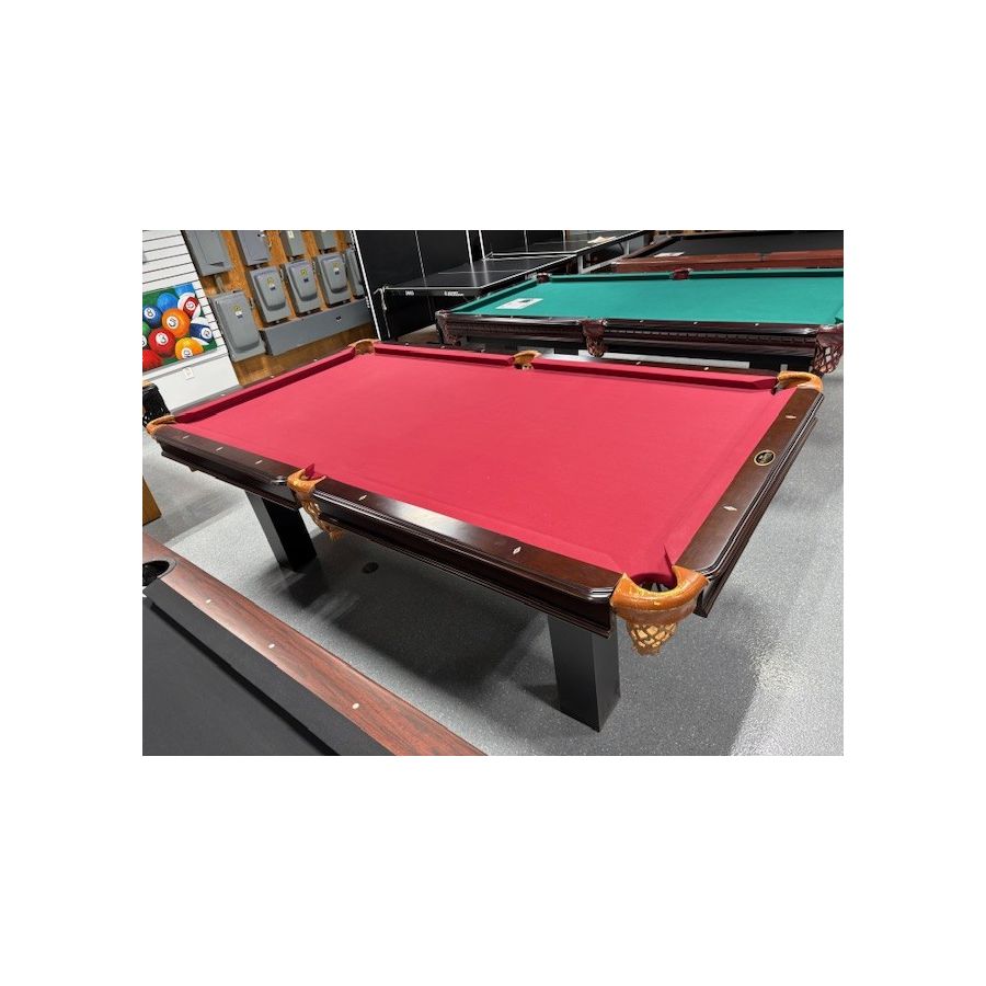 Majestic Orleans 8 foot demonstrator pool table with 1 inch thick ...