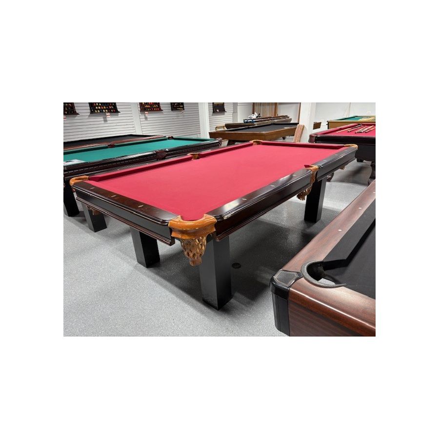 Majestic Orleans 8 foot demonstrator pool table with 1 inch thick ...
