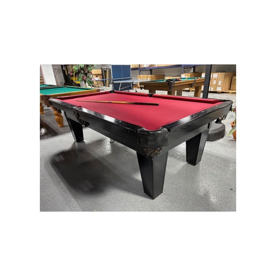 Palason Laurentian 8 foot used pool table with 1 inch thick natural ...
