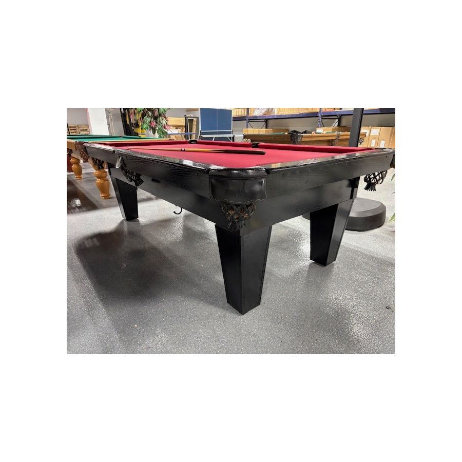 Palason Laurentian 8 foot used pool table with 1 inch thick natural ...