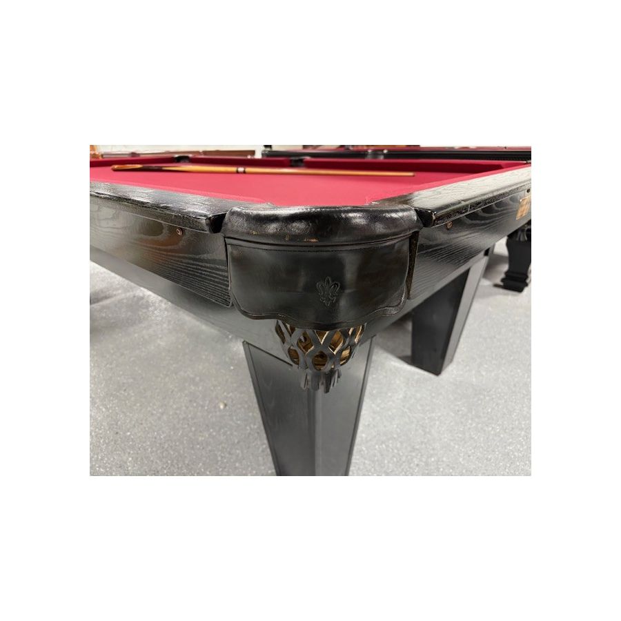 Palason Laurentian 8 foot used pool table with 1 inch thick natural ...