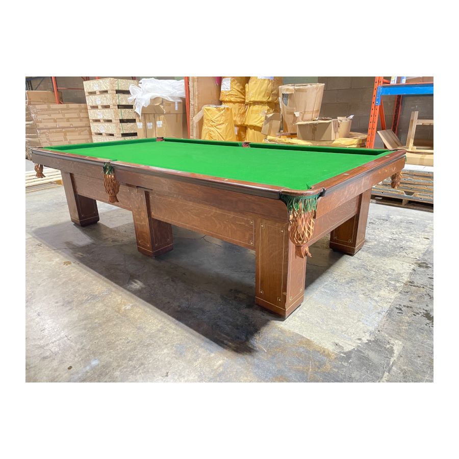 Brunswick Billiards Antique 10 foot convertible pool table and Carom ...