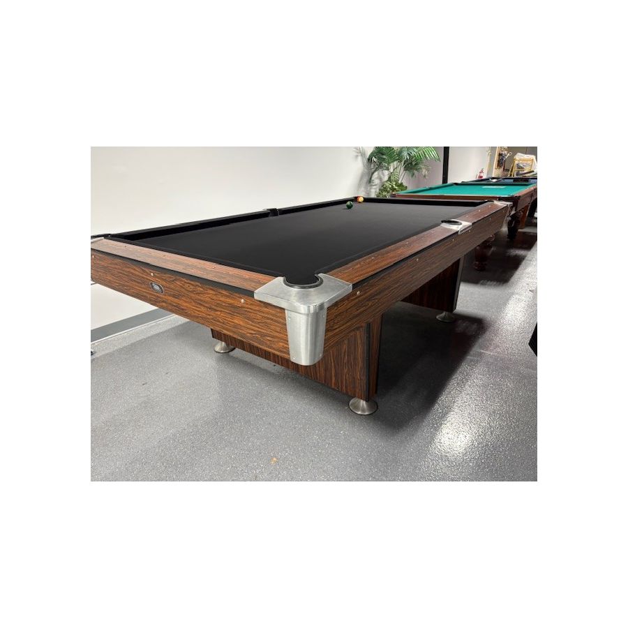 Used OBS Ontario Billiard Supply oversized 8 foot pool table with 1 ...