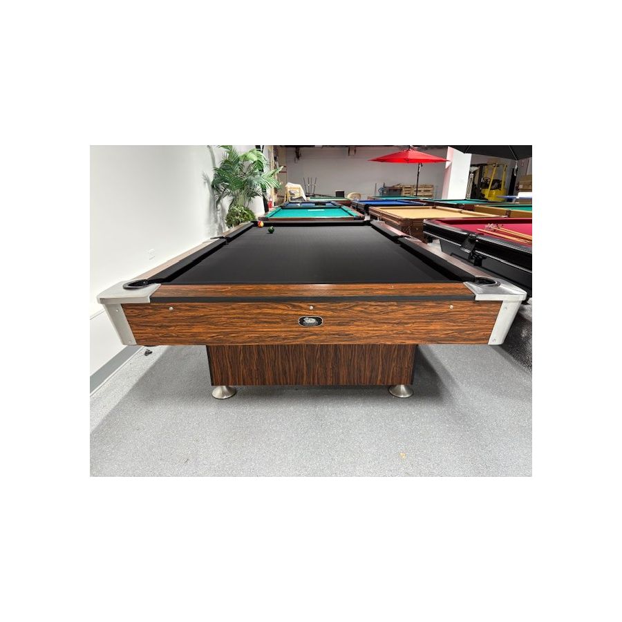 Used OBS Ontario Billiard Supply oversized 8 foot pool table with 1 ...