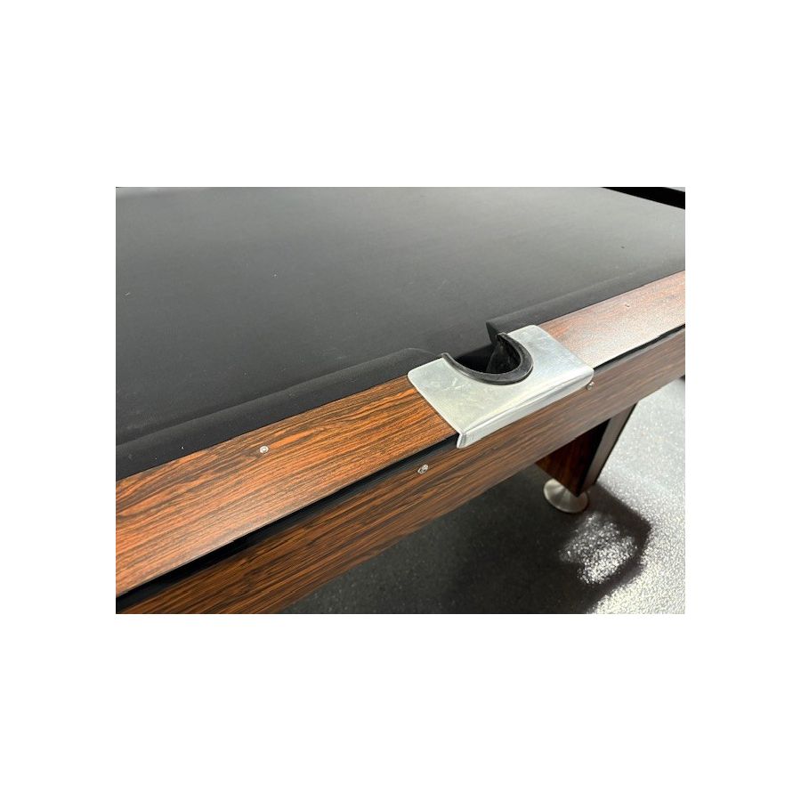 Used OBS Ontario Billiard Supply oversized 8 foot pool table with 1 ...