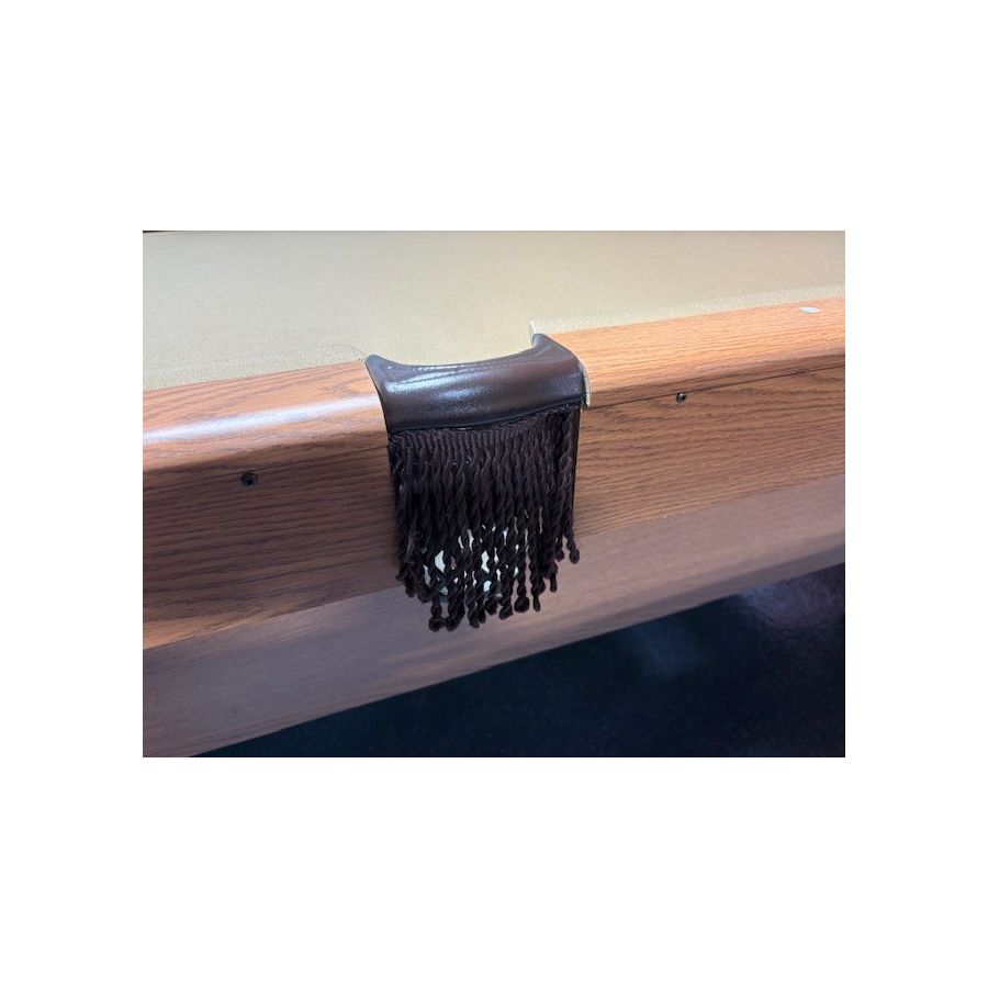 Canada Billiards Oak Beauty used 8 foot pool table with natural ...