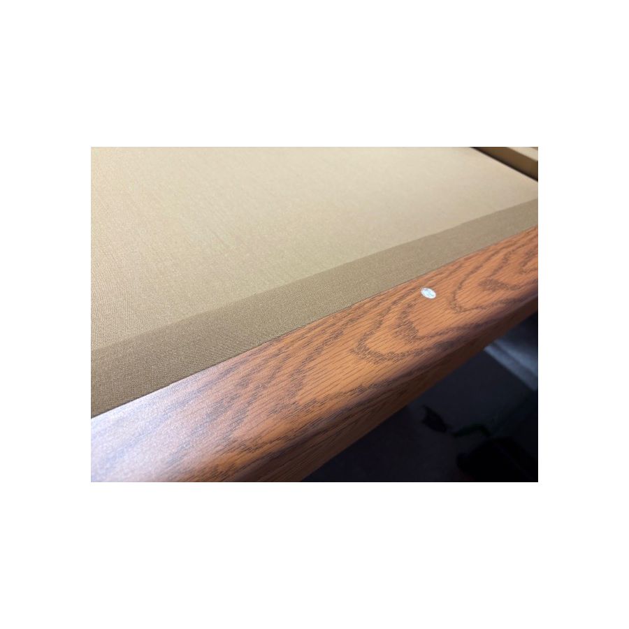 Canada Billiards Oak Beauty used 8 foot pool table with natural ...