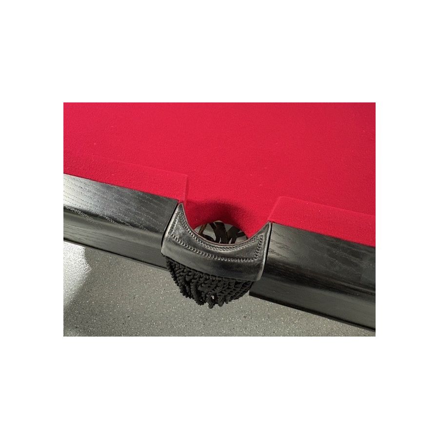 Canada Billiards hardwood and natural slate used 8 foot pool table Code ...
