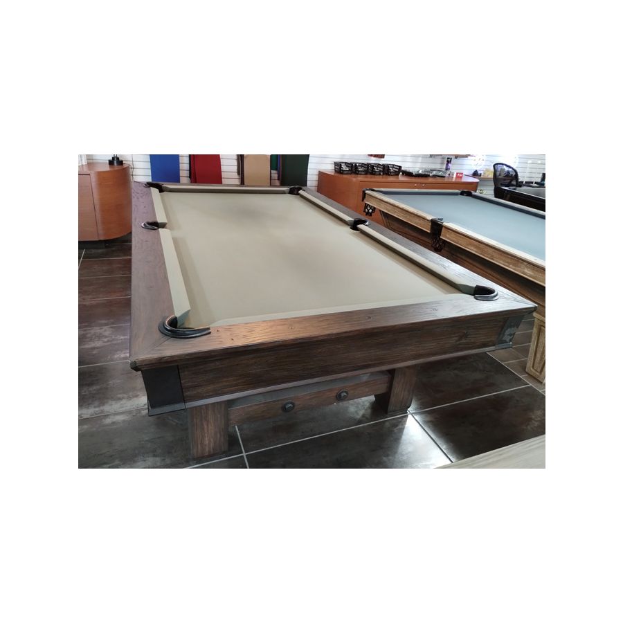 Table de billard 8 pieds Brunswick Canton Démonstrateur de plancher