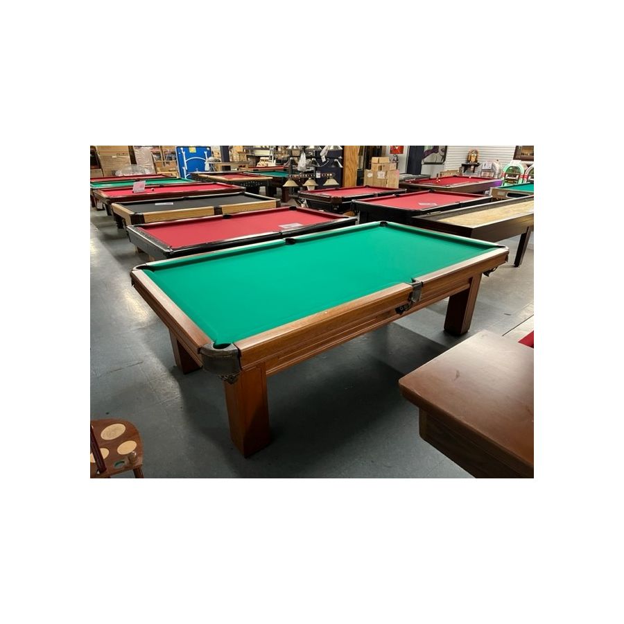 Used 9 foot Snooker Table made by Word of Leisure with one inch thick ...